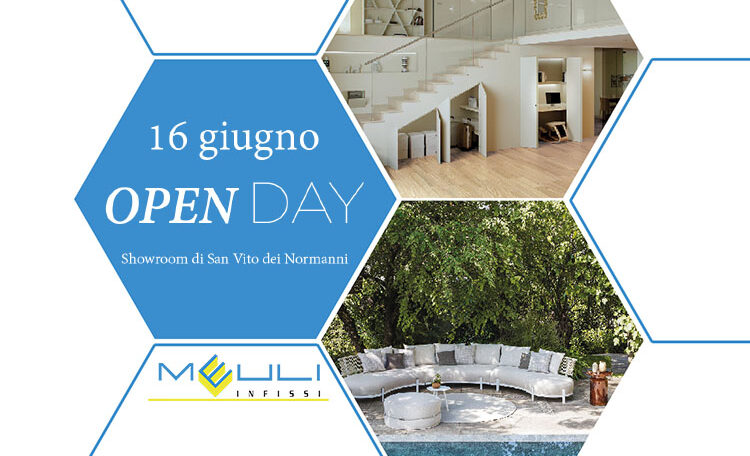 Meuli Open Day - 16 Giugno 2023 - Meuli Infissi