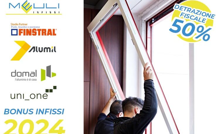 Meuli Infissi Presenta: Il Bonus Infissi 2024! - Meuli Infissi